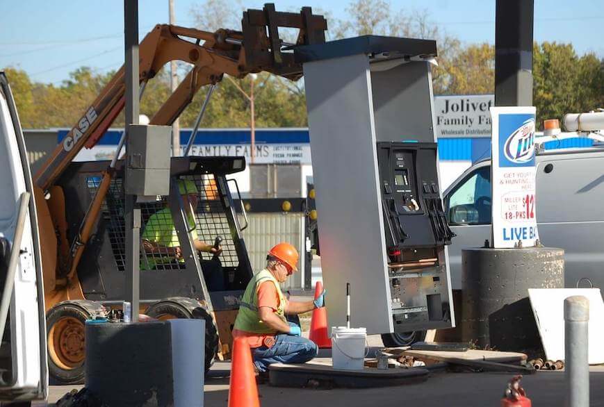 Service Repair & Equipment Upgrades - METCO Fuel Systems